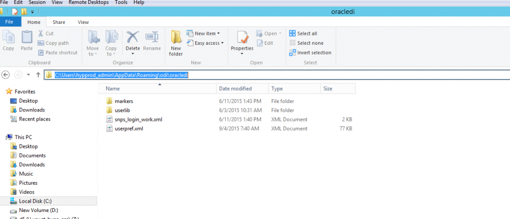 ODI Studio Connection Setup: The easy method - The Unlocked Cube
